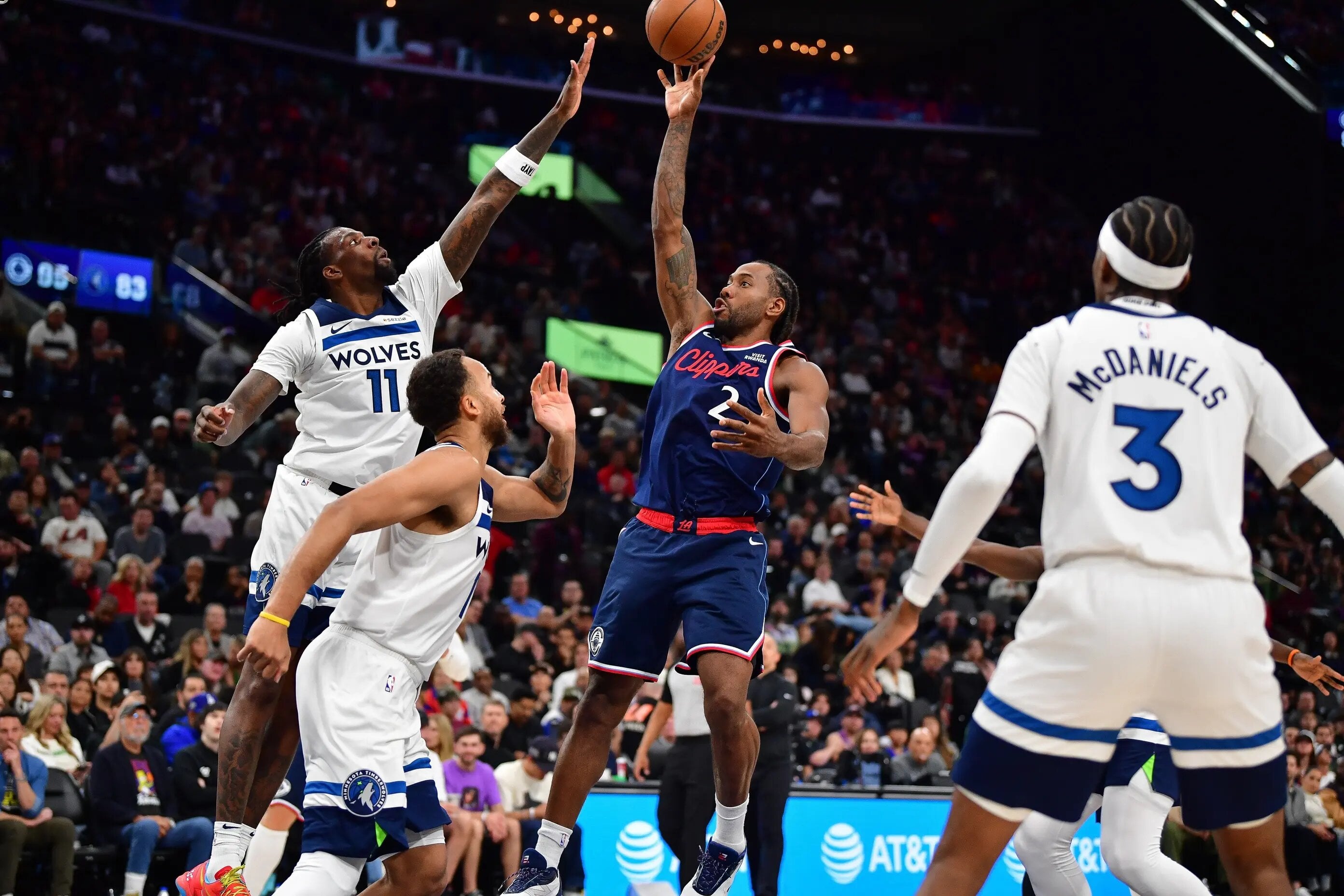 The Minnesota Timberwolves could hold financial edge in potential Kawhi ...