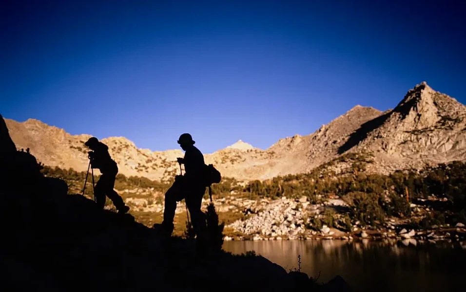 Go Backpacking shares lightweight art and fitness tips for trekkers