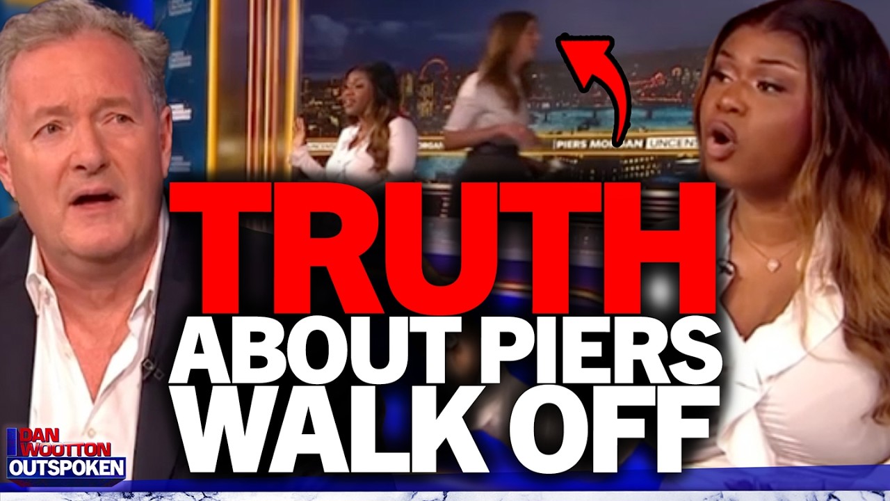 “Pathetic pig!” Piers Morgan guest involved in on air walk off drama ...
