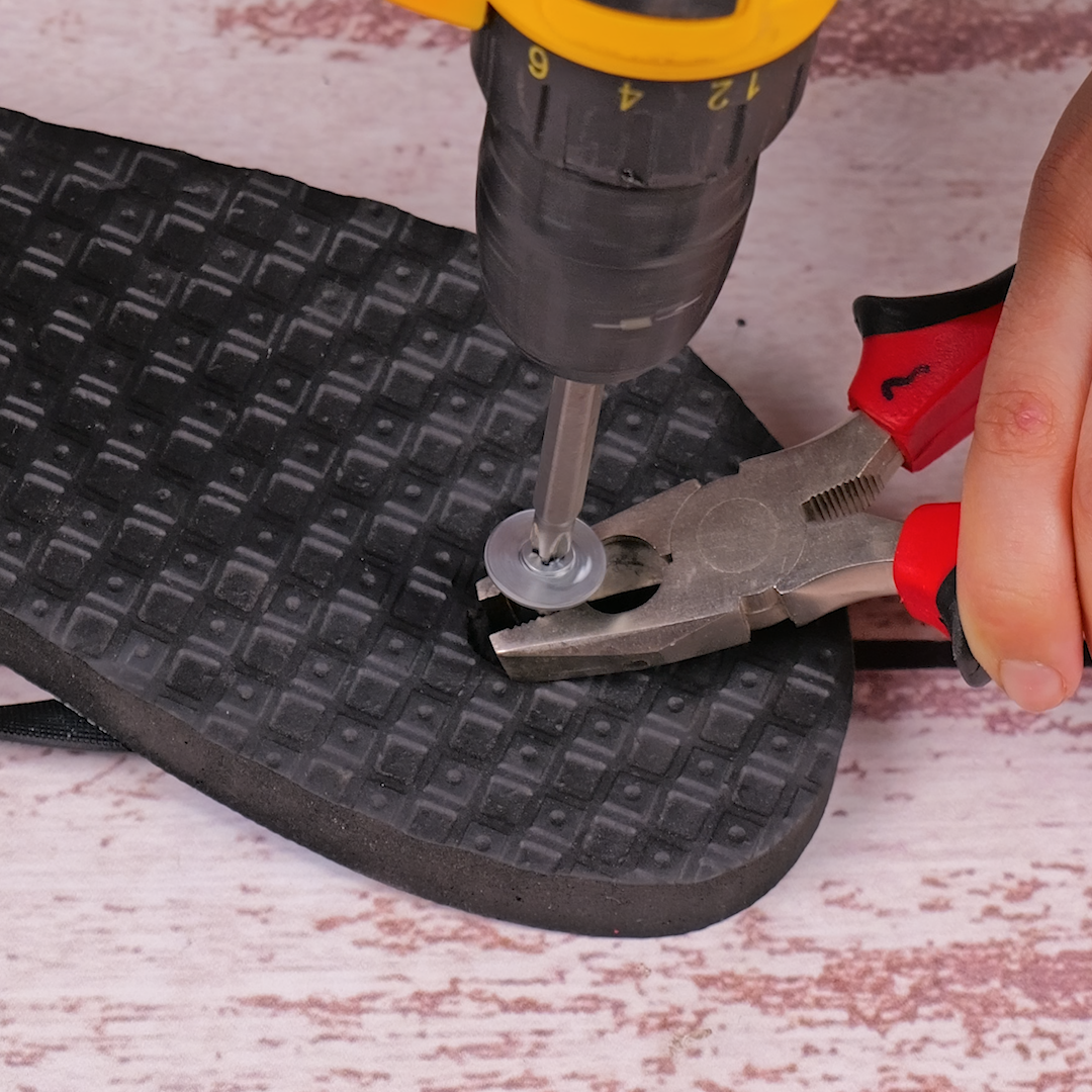 Reparieren Sie Ihre Flip-Flops ganz einfach 🔧