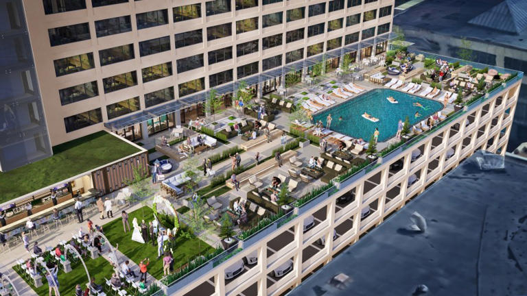Keystone Group plans to introduce state’s first rooftop pool bar for ...
