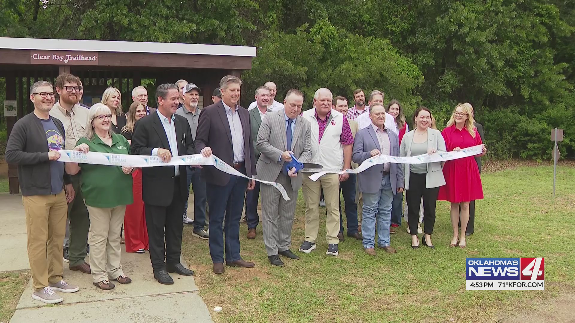 $1 million investment transforms Lake Thunderbird trails