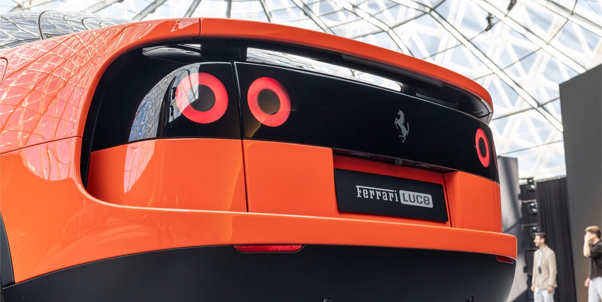 Ferrari Luce: Why Ferrari's first electric car isn't a two-door ...