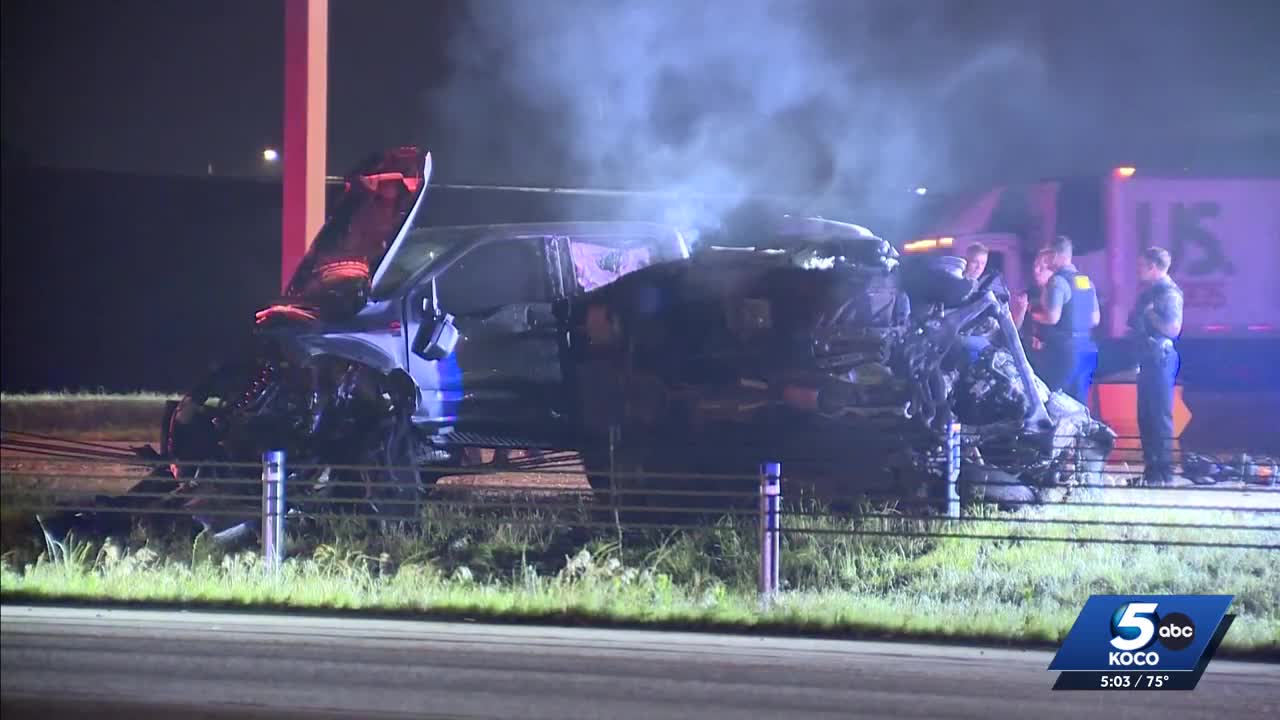 OHP officials call Oklahoma wrong-way crash that killed four 'murder'