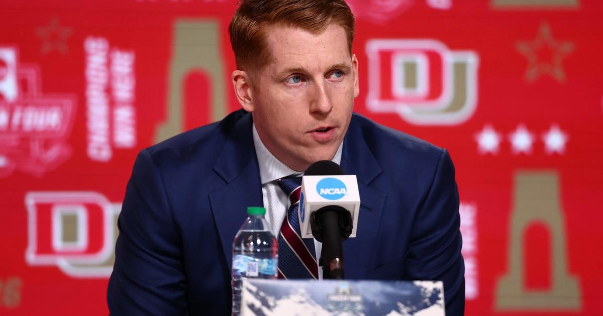 Toronto Maple Leafs reportedly zeroing in on University of Denver coach ...