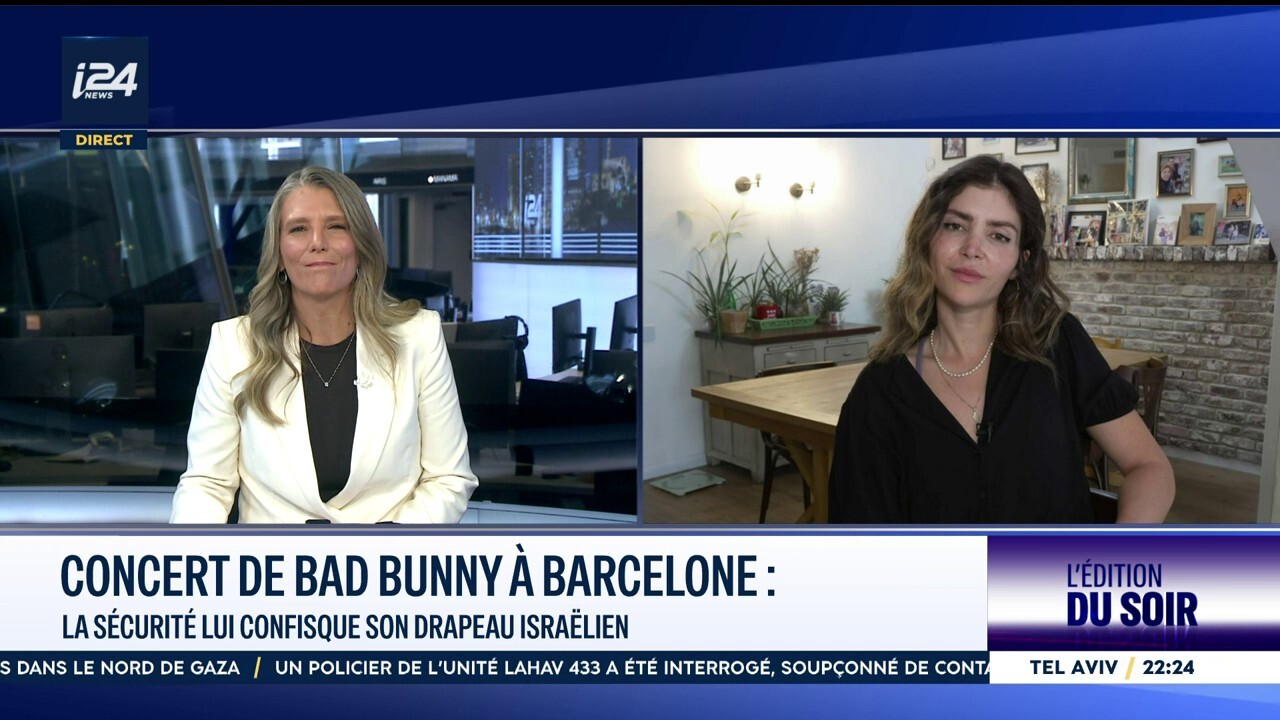 Concert de Bad Bunny : une spectatrice israélienne dénonce la ...