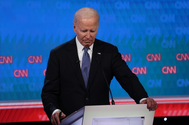 Jill Biden feared Joe was 'having a stroke' during 2024 debate