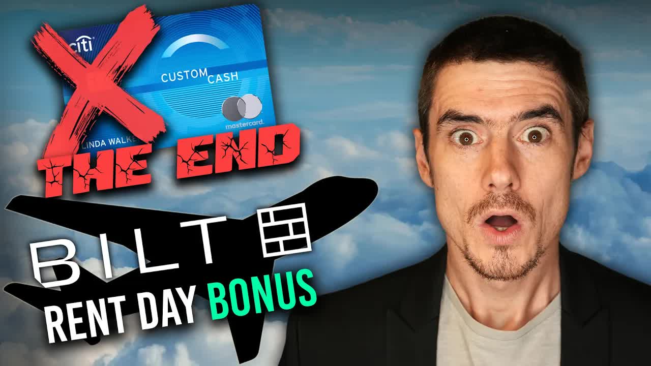 Citi Custom Cash discontinued? Bilt Rent Day & Capital One Venture ...