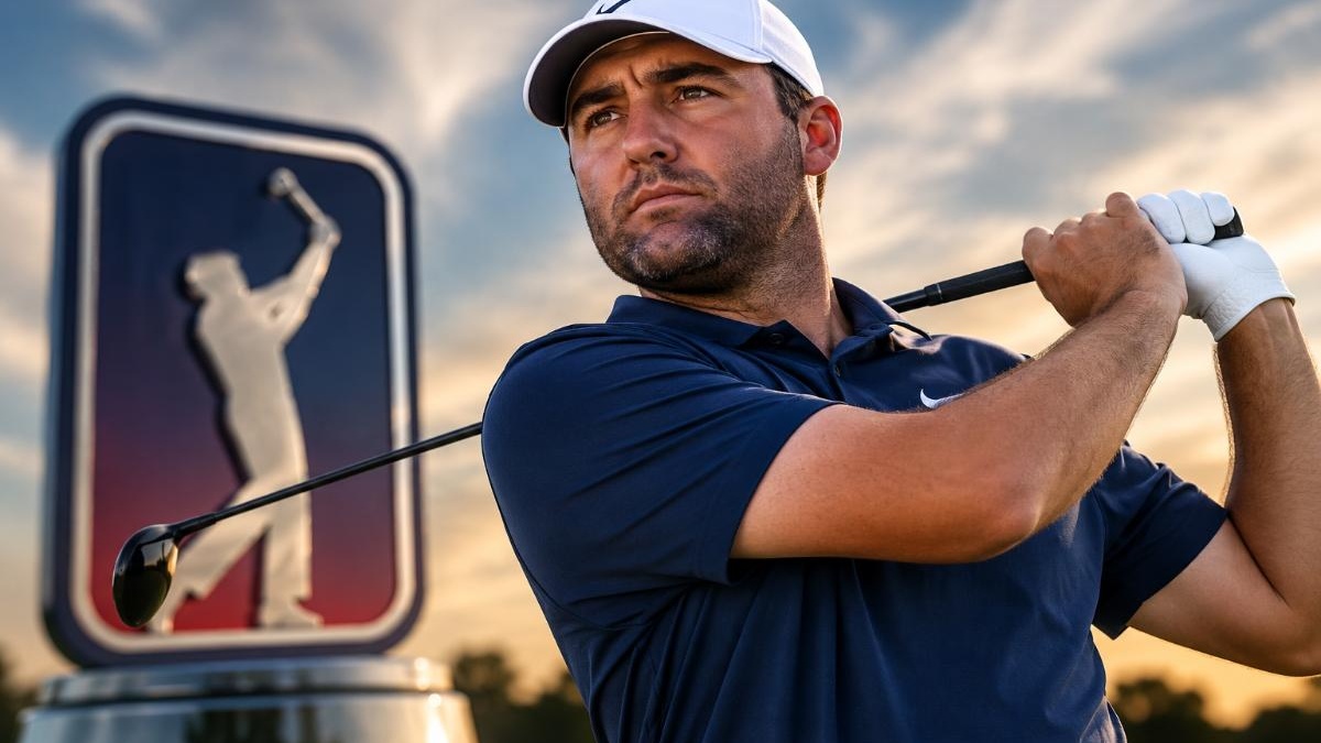 PGA Tour Shocker: Is Scottie Schefflers Emotional Outburst Hurting His ...