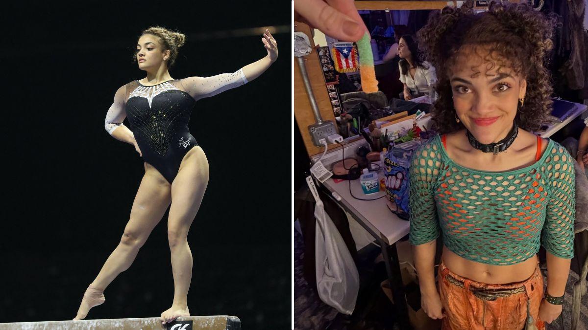Olympic star Laurie Hernandez compares Broadway debut to gymnastics ...