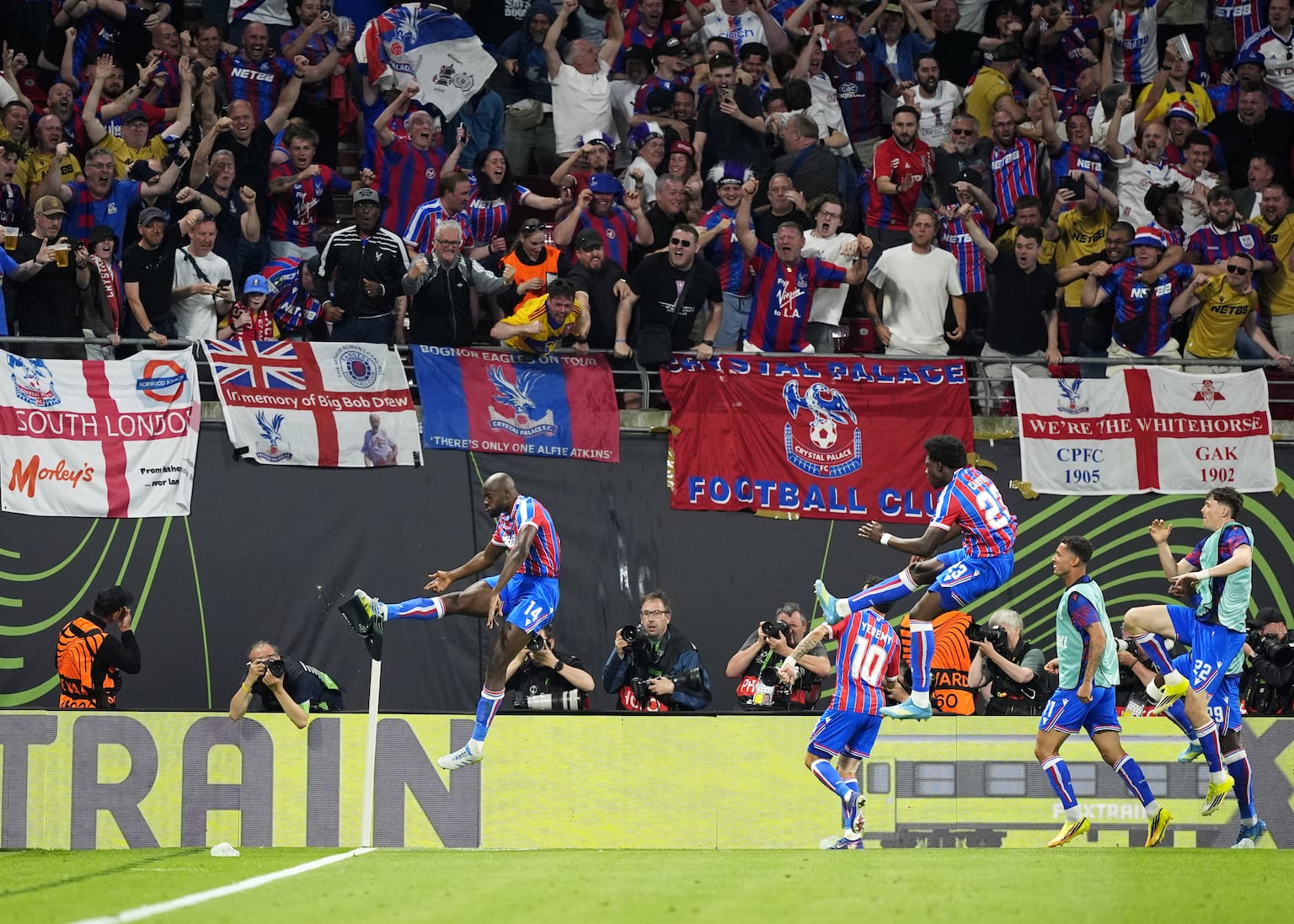 Crystal Palace secure maiden European trophy with Conference League glory