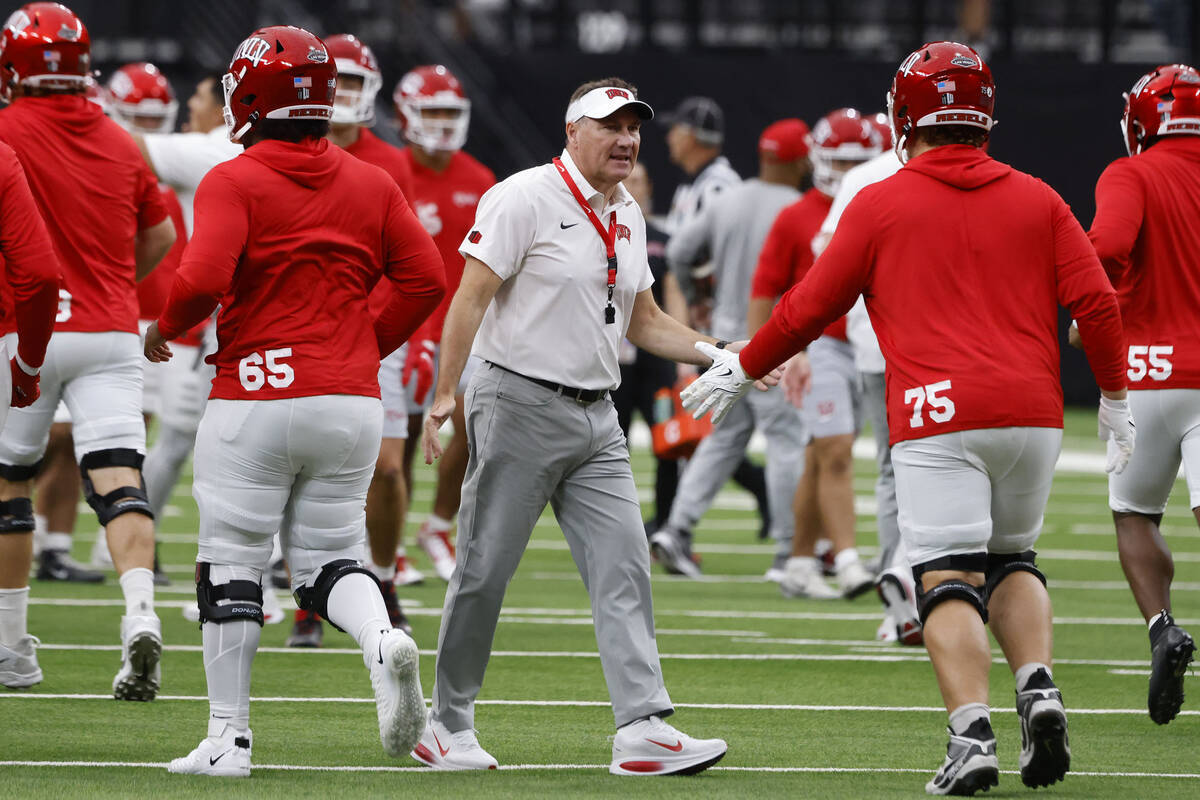 UNLV football’s TV schedule features 1st regular-season game on Fox