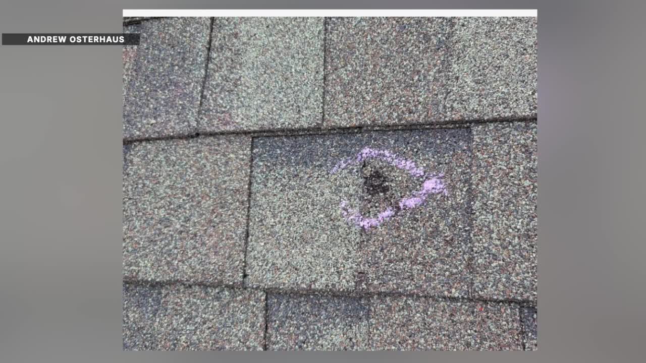 Hudsonville homeowners question denied hail claims after March storm damage