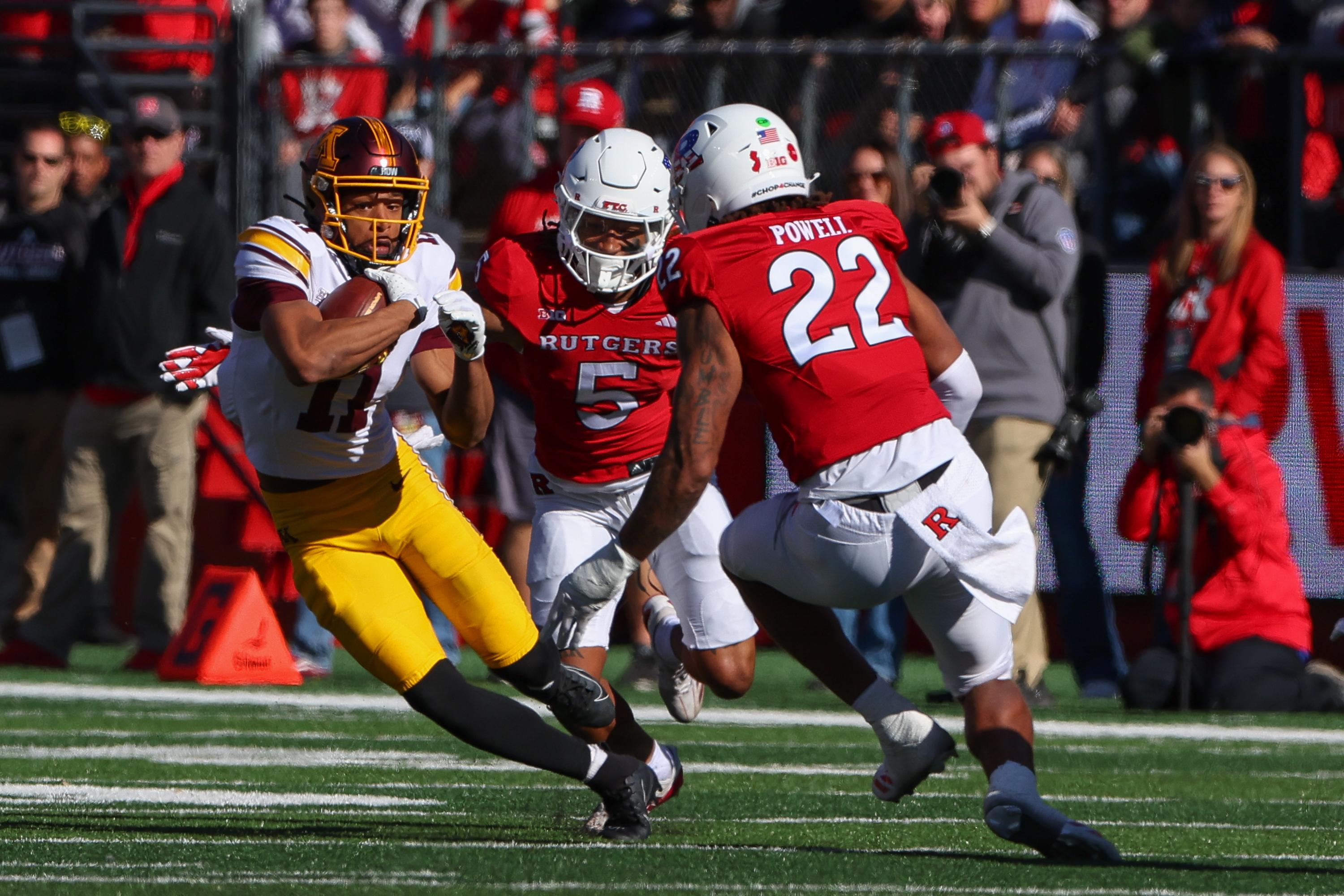 Big Ten announces game times for first half of Rutgers’ football season