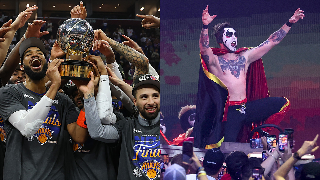 The MVP of the 2025-26 New York Knicks is WWE superstar Danhausen
