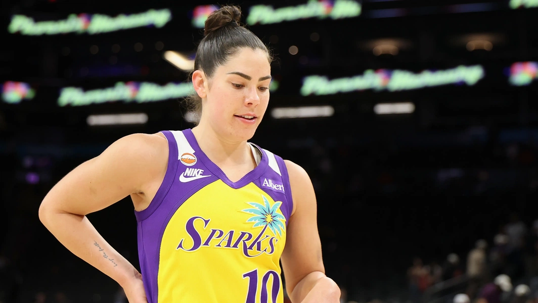 Sparks lose WNBA scoring leader Plum to ankle sprain