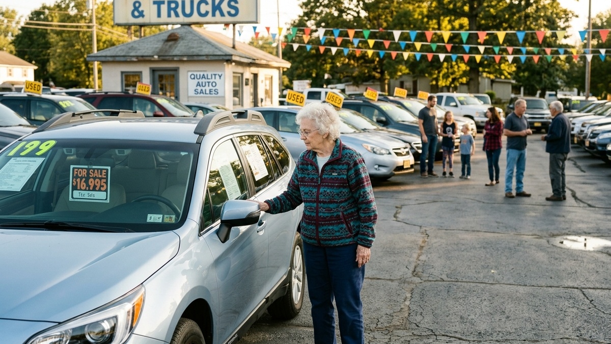 Before buying a car during retirement, think twice if you receive ...