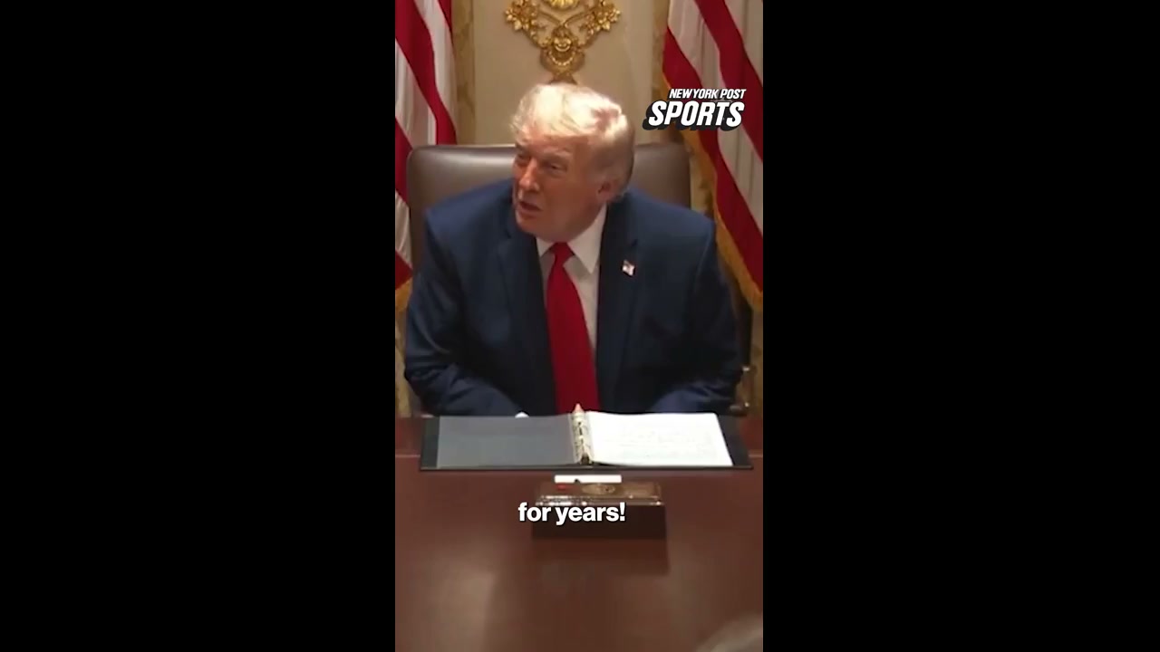 Trump: ‘I think I’ll be going’ to Knicks NBA Finals games