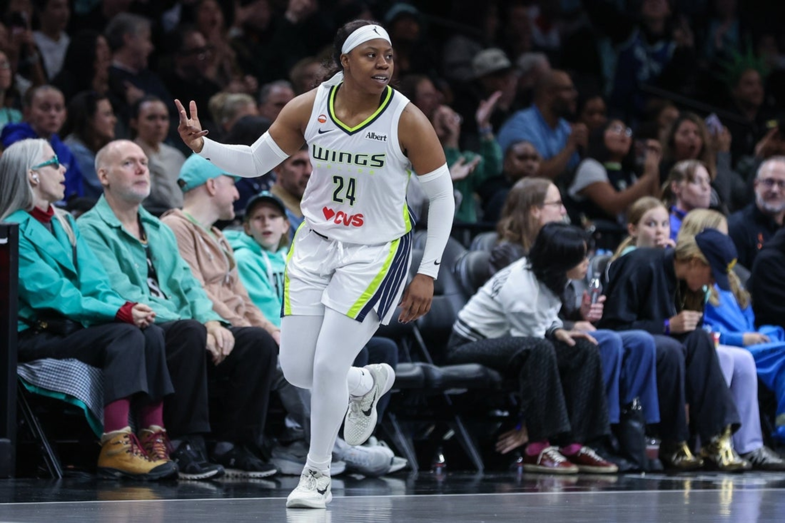Much-improved Wings to face major test in defending champion Aces
