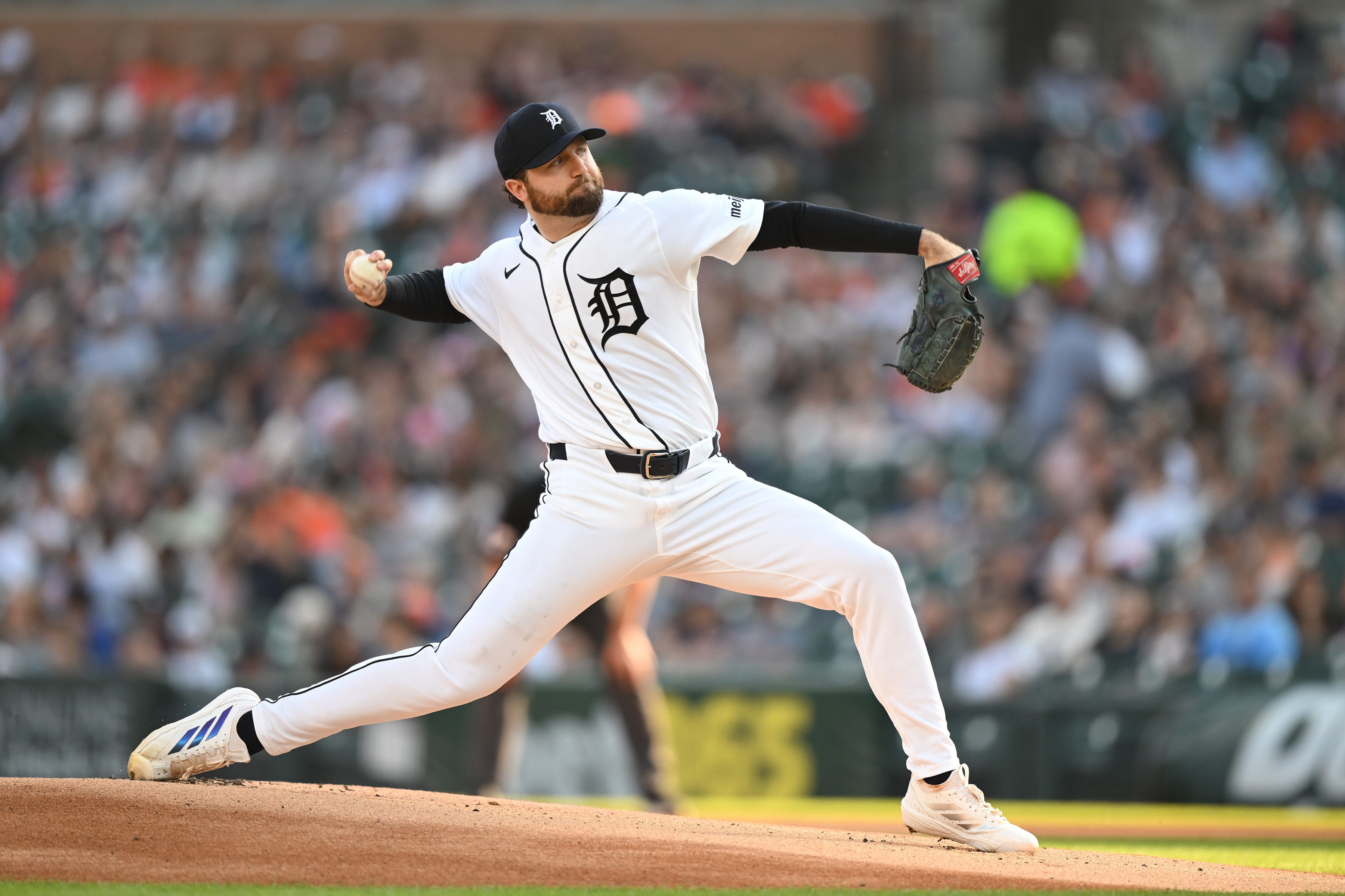 Tigers' Casey Mize leaves game in fourth inning with apparent injury