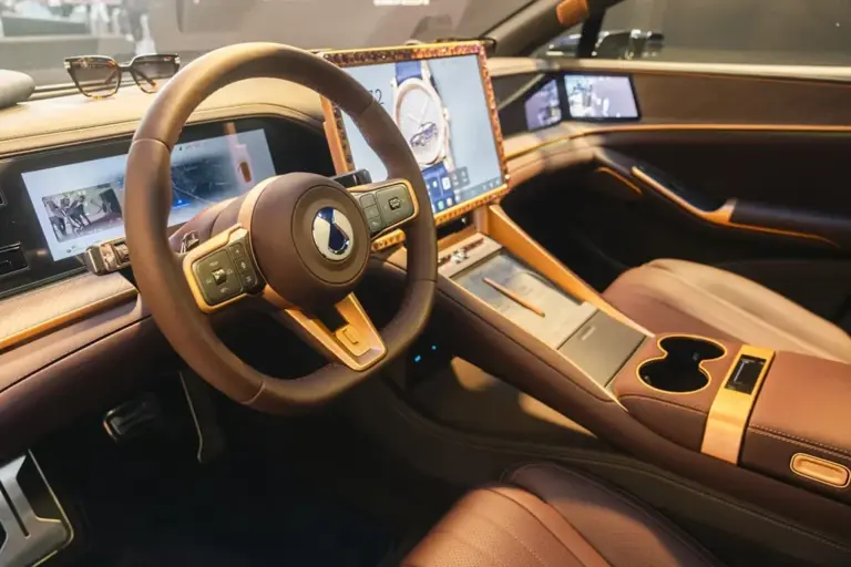 Denza and Chopard made a 1-of-1 EV worth $815K that's packed with ...