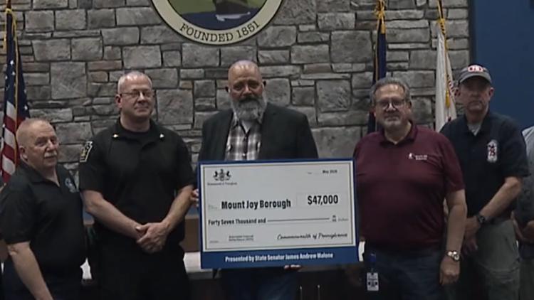 Lancaster County borough purchases new AEDs using state funding