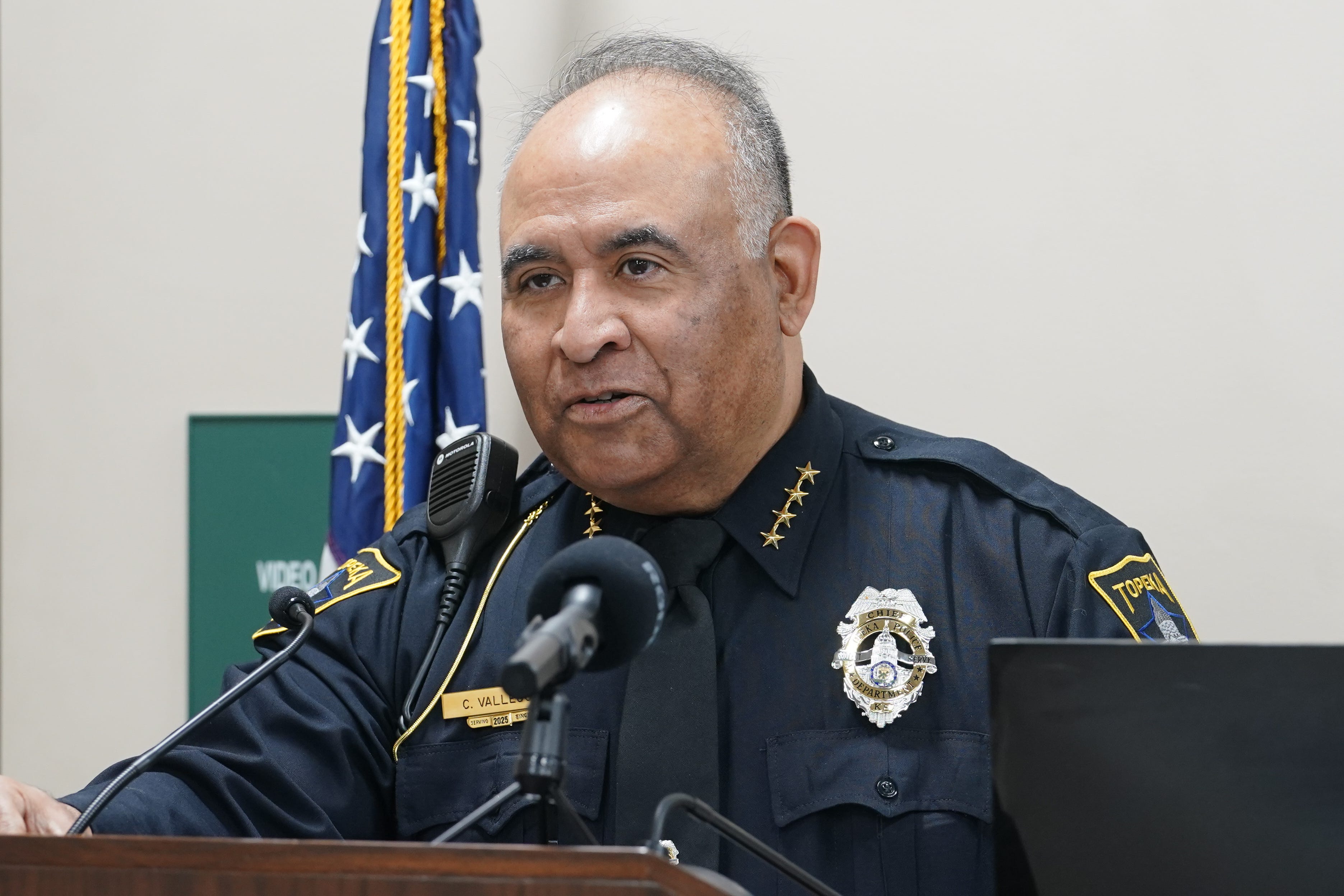 Man shot by Topeka police officer going back to prison