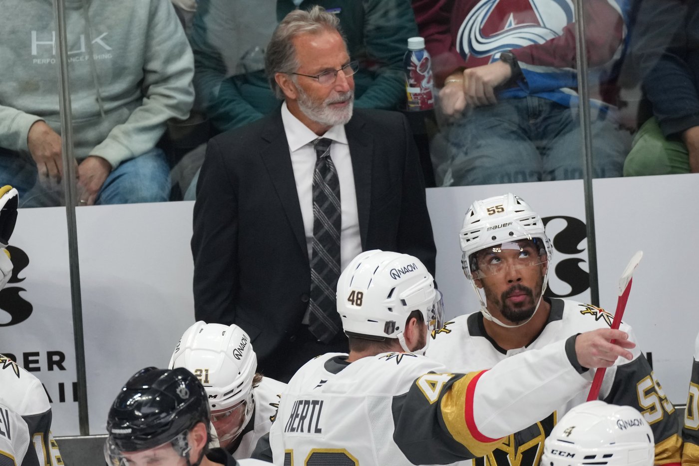 Late-season hire John Tortorella has Vegas in the Stanley Cup Final ...