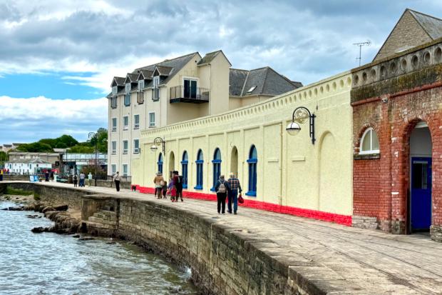 Historic and much loved seafront building goes on the market for £500k