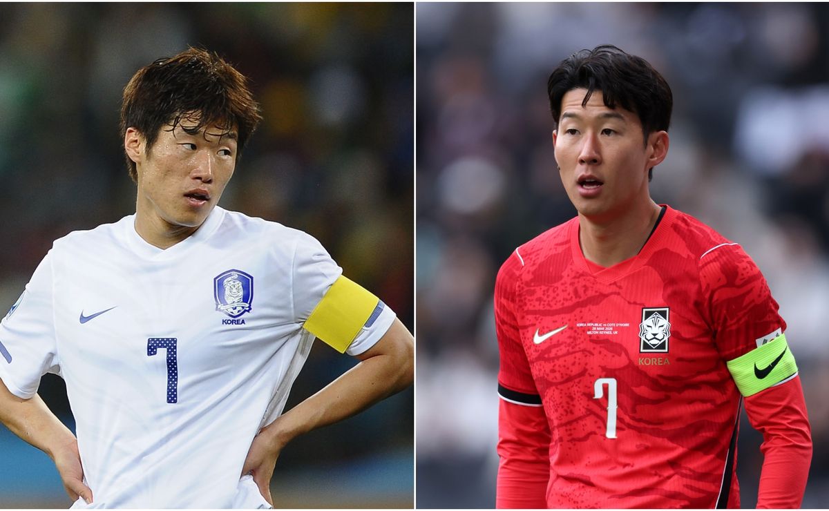 Son Heung-min tipped to break World Cup goalscoring record by South ...