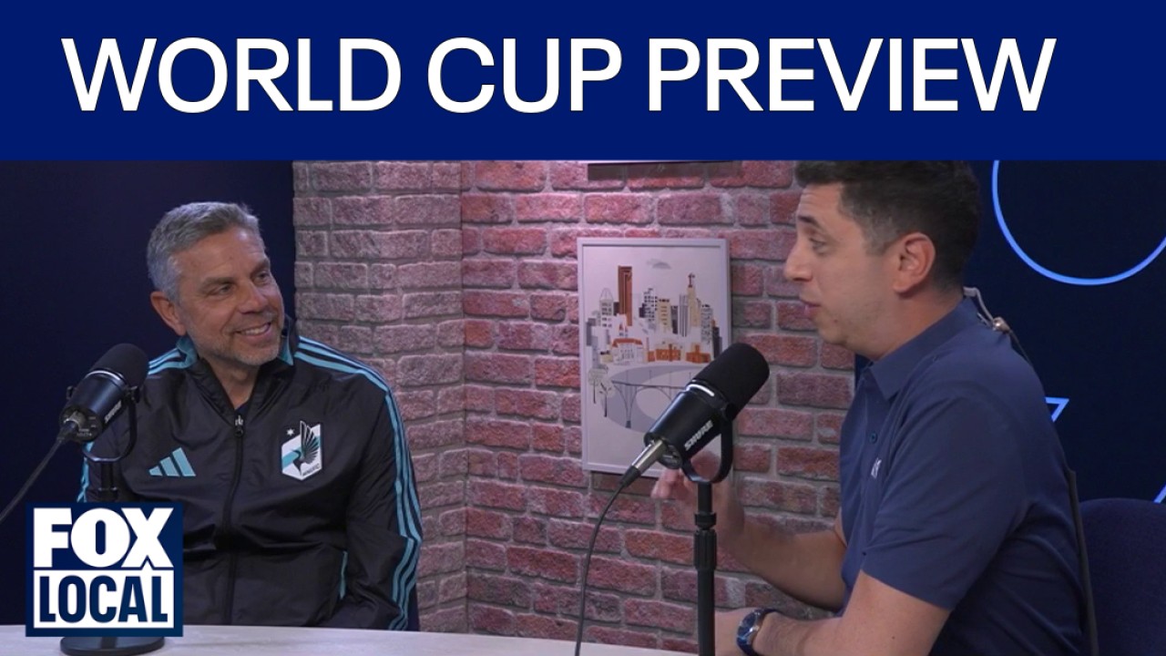 Minnesota Unted FC's Manny Lagos previews 2026 World Cup