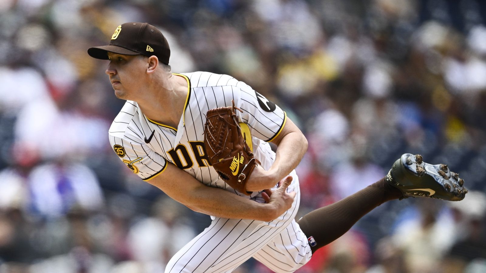 Padres shut out again at home in Buehler-Sánchez pitchers' duel
