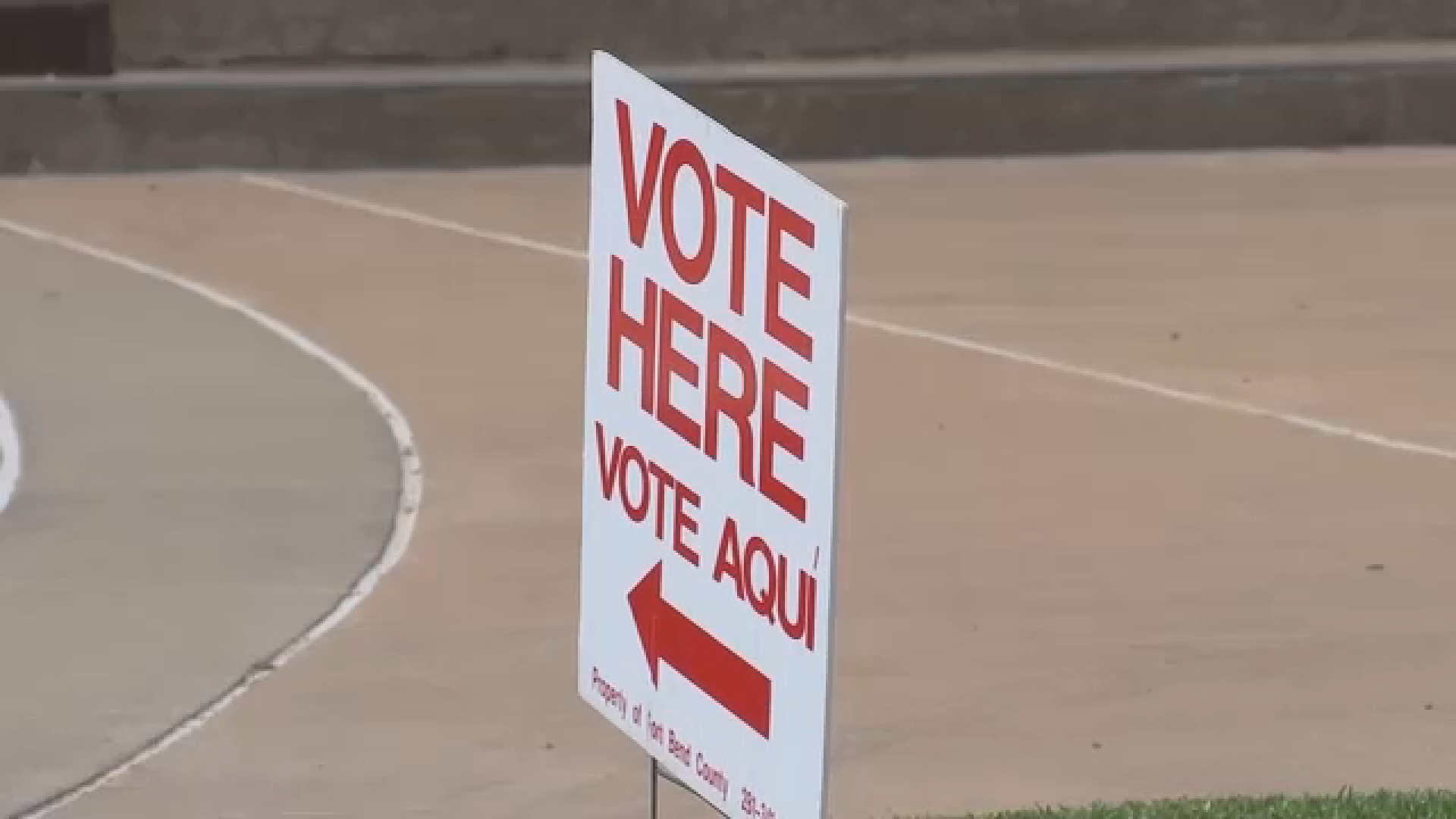 Fort Bend County hasn't said how many voters impacted by election error