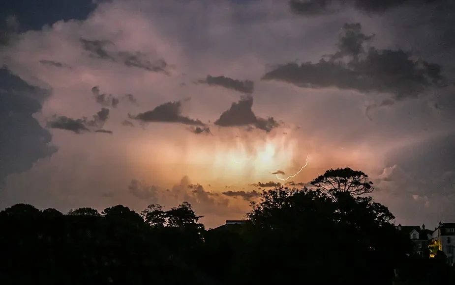 Met Office warns of severe storms after record May heat