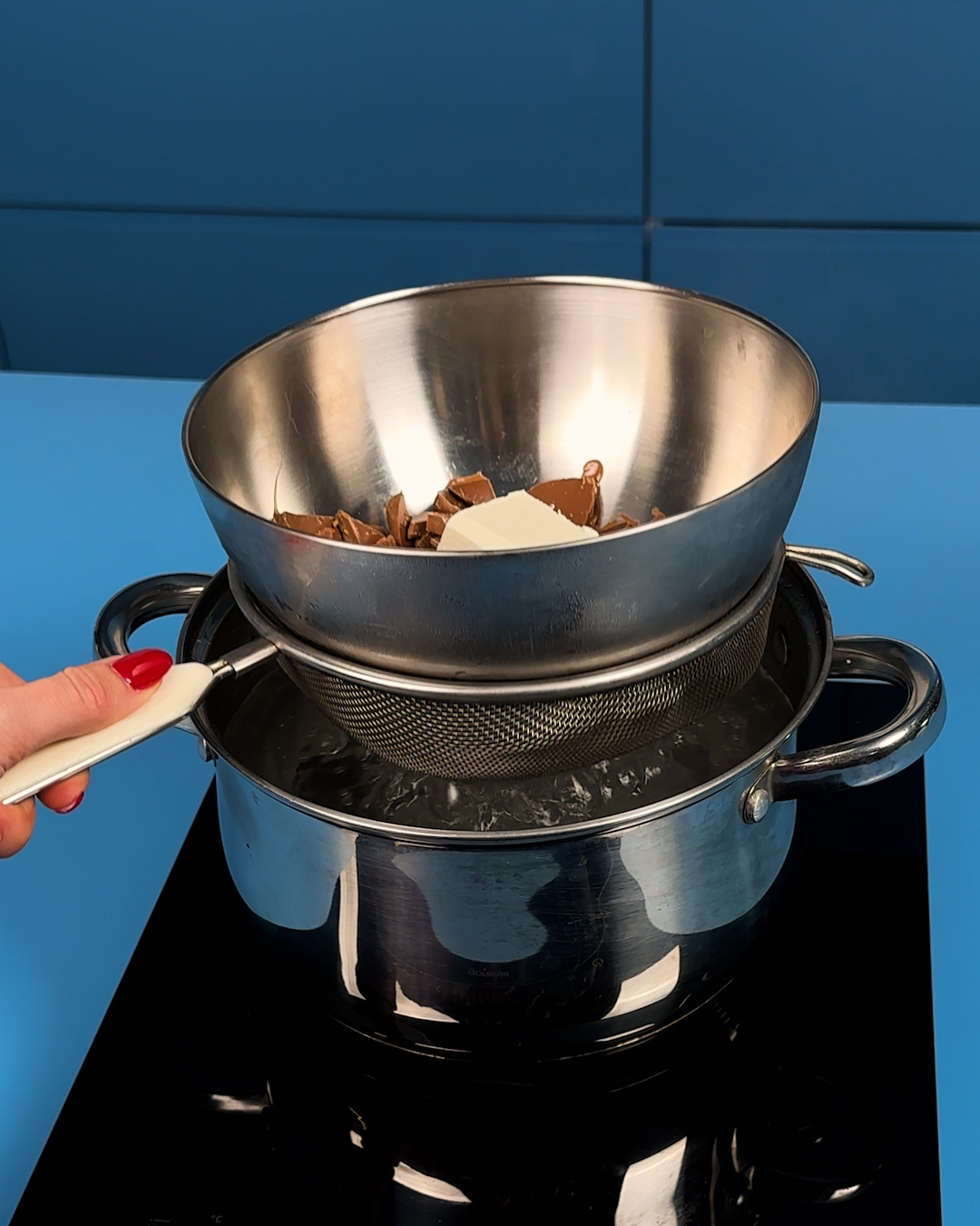 Melt it right with this simple trick 🍫