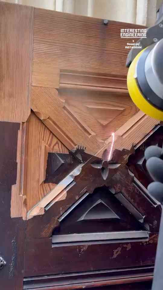 Laser cleaning for historic buildings