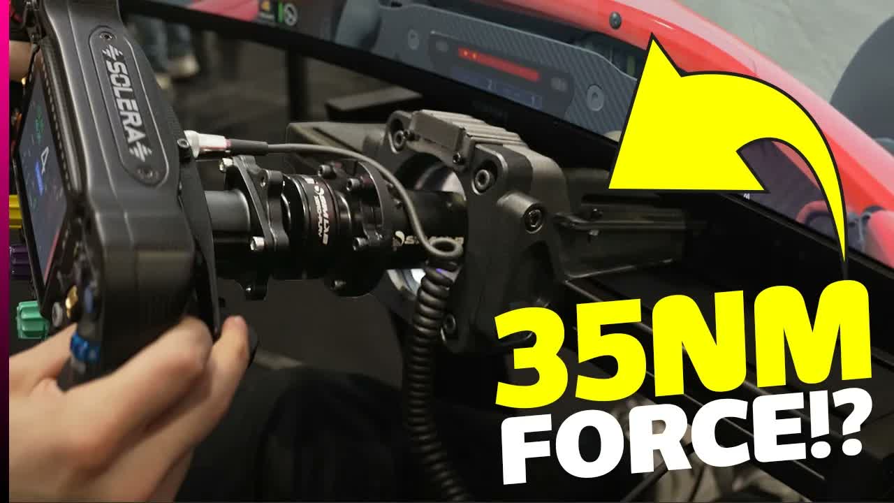 2024’s most exciting sim racing equipment - ADAC SimRacing Expo