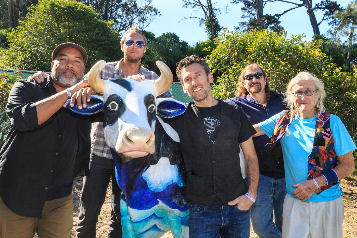 Moshe Vilozny brings band to this year’s Redwood Mountain Faire