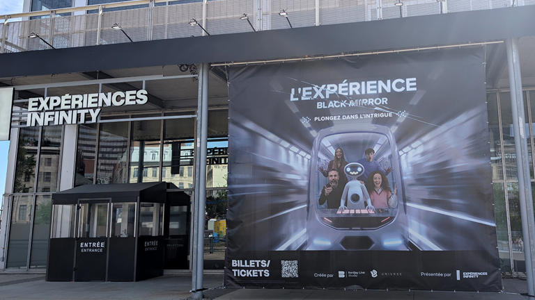 J’ai testé l’expérience Black Mirror à Montréal : quand la réalité ...
