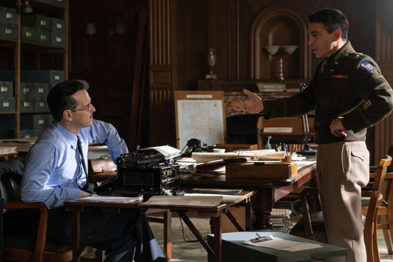 'Pressure' turns D-Day's weather forecast into an irresistible war drama