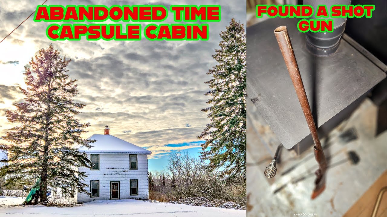 Exploring an abandoned time capsule house frozen in time