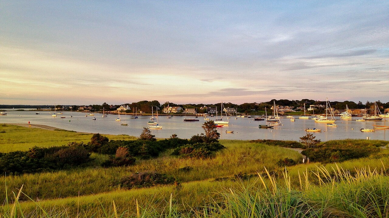 This Rhode Island village has a pre-Civil War lighthouse and a carousel ...