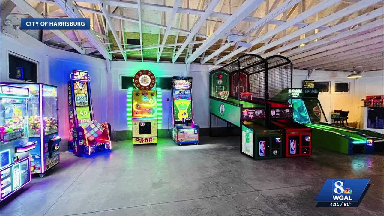 Harrisburg's City Island arcade is back, offering nearly two dozen games