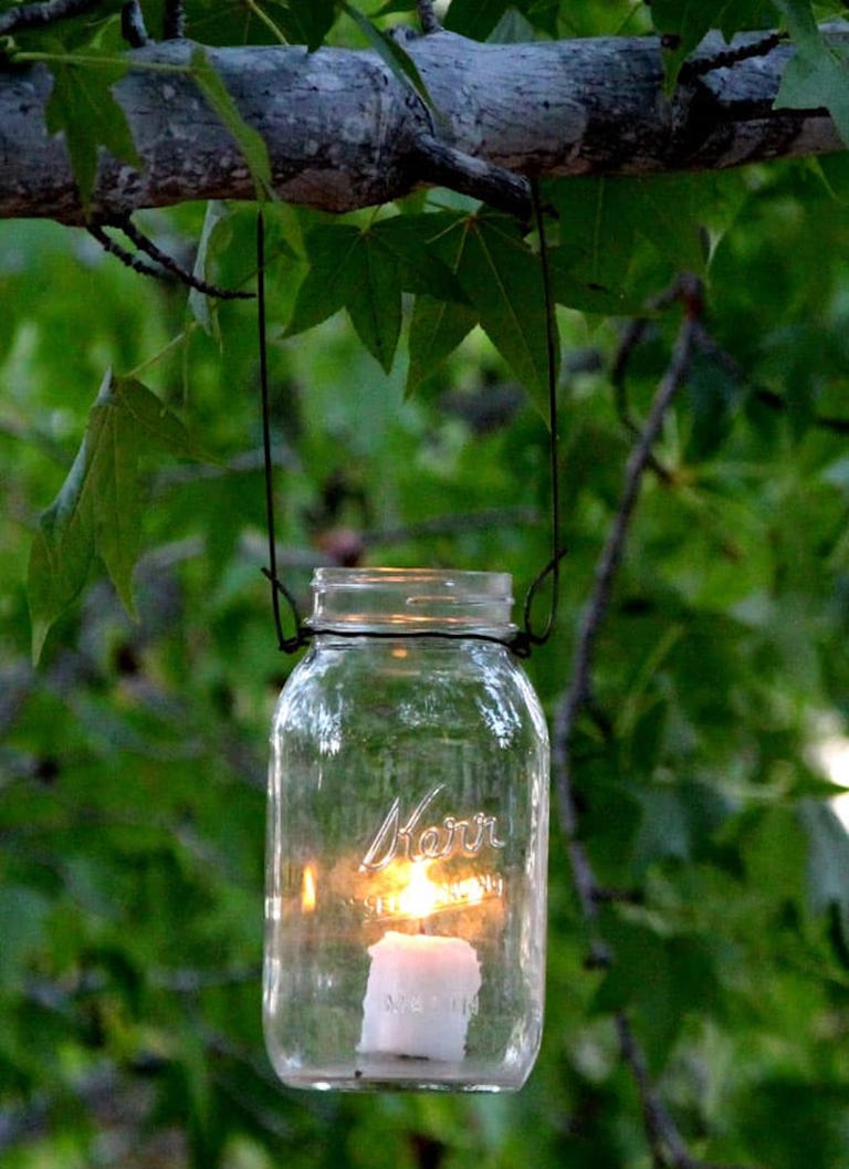 50+ mason jar crafts that never go out of style