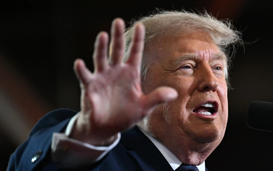 Trump's primary purge sparks GOP backlash and midterm risks