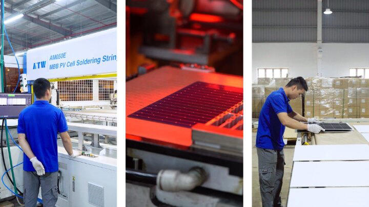 Đèn NLMT TP Solar: Quy trình kiểm chứng chất lượng trước khi tới người ...