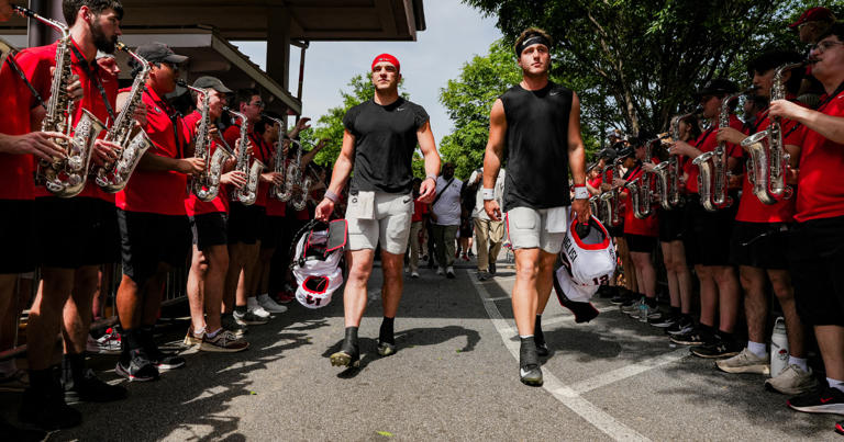 Georgia learns start times for first three games of 2026 season