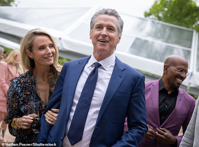 'Vanity unbound': Fury as Newsom reveals plans for $33,000 taxpayer ...