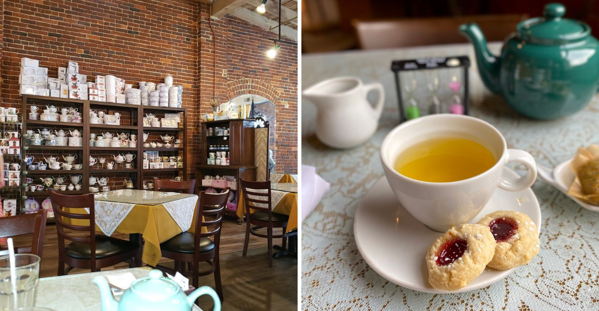 The West Virginia tea room where you can sip 250 flavors in a storybook ...