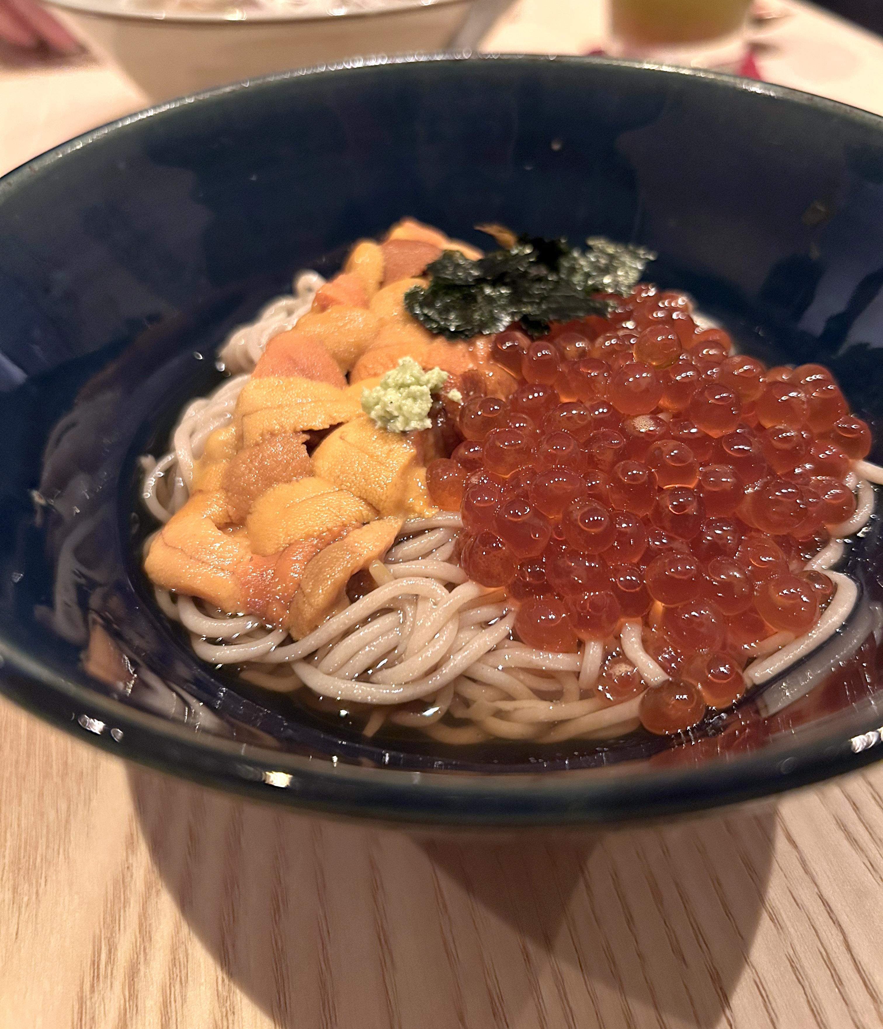 Soho’s newest soba spot steals the spotlight